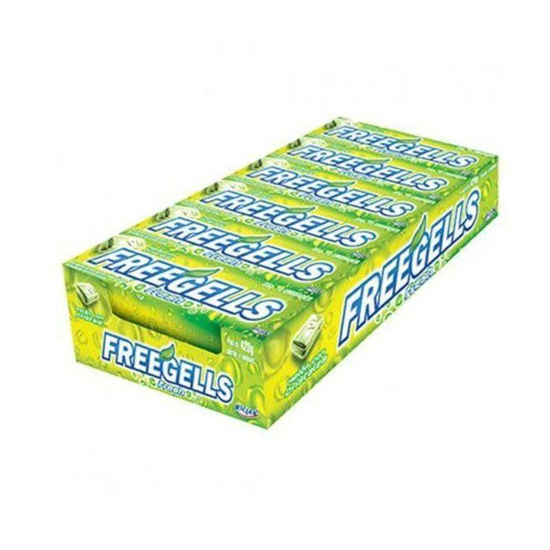 Freegells fresh melao 380g 12un - Riclan - Balas - Magazine Luiza