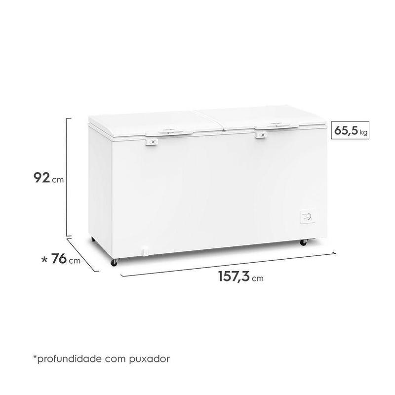 Freezer Horizontal 513 Litros H550 Electrolux 110V - Freezer - Magazine ...