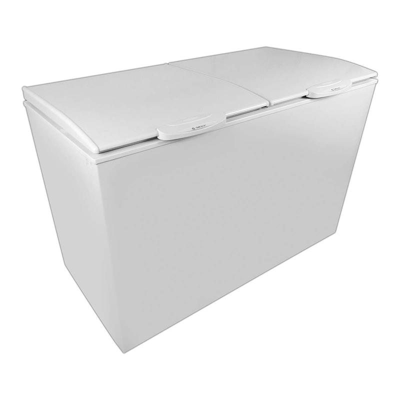 Freezer Horizontal Duas Portas 410 Litros Ghbs 410 Gelopar - Freezer ...