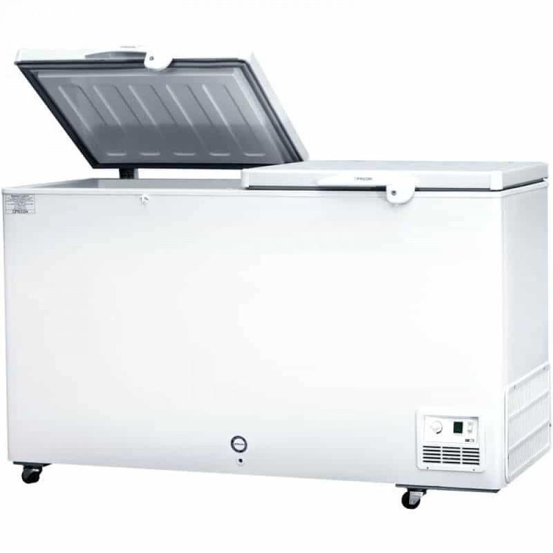 Freezer Horizontal Fricon 503L Dupla-Ação Tampa Cega HCED503 Branco ...