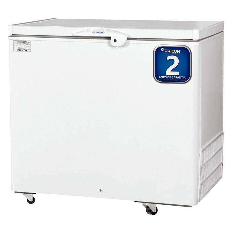 Freezer Horizontal Fricon Dupla Ação 311 L 220 V - HCED 311C - Freezer ...