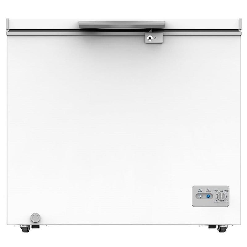 Freezer Horizontal Midea 1 Tampa 202 Litros RCFA - Freezer Industrial ...