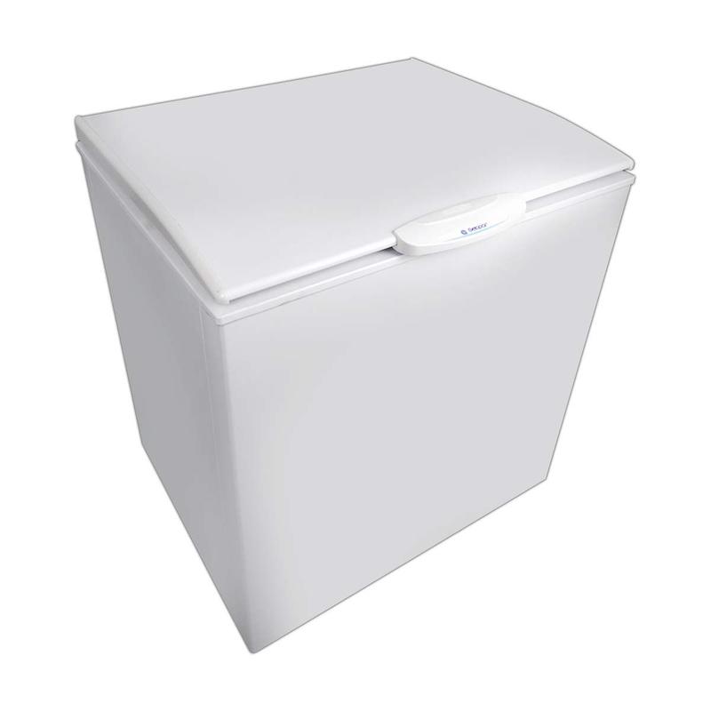Freezer Horizontal Tampa Cega 220 Litros Branco GHBS-220 220V - Gelopar ...