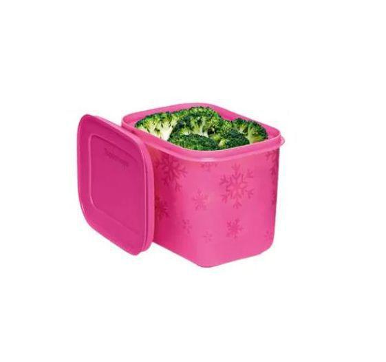 Freezer Line 1,1 Litro Tupperware Pote Freezer Várias Cores - Pote ...