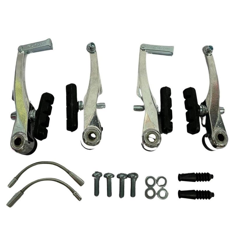 Freio V-Brake Logan Bike Alumínio Orbital Bicicleta Polido - Freio de Bicicleta - Magazine Luiza