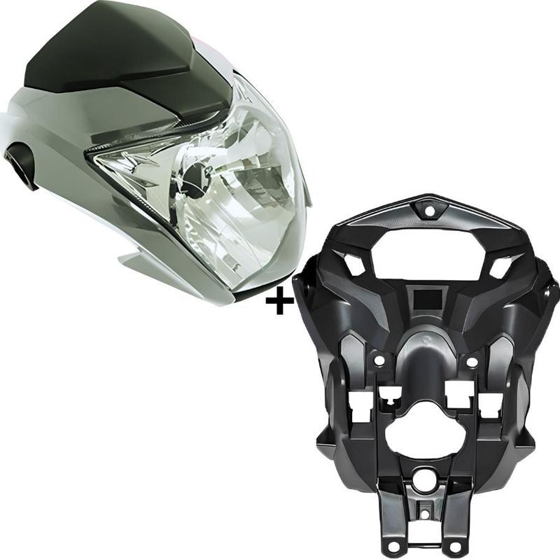 Frente farol com aranha titan 160 2016 a 2021 - Foco do Brasil ...