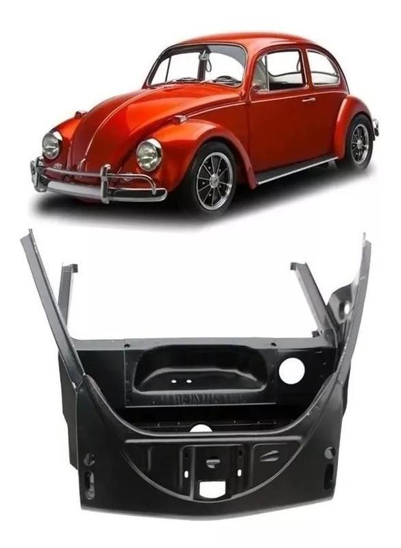 Frente Montada COMPLETA Fusca Antigo 1959 1960 1961 1962 1963 1964 1965 ...