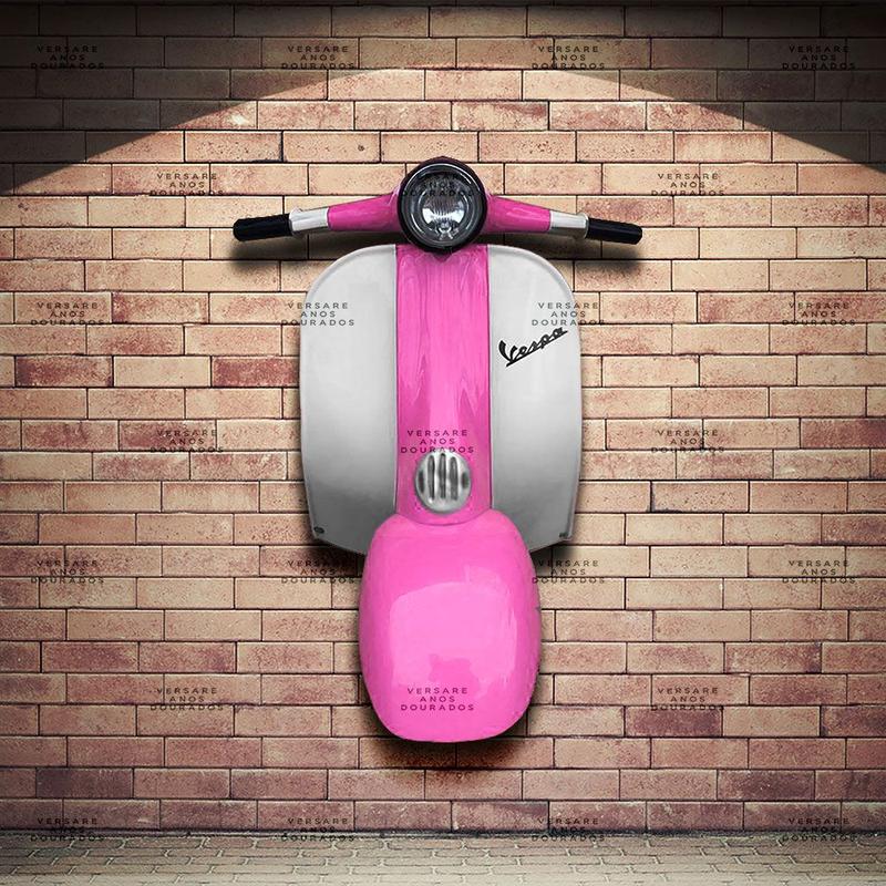 Frente Vespa Pin Up - Versare Anos Dourados - Bar e Acessórios ...