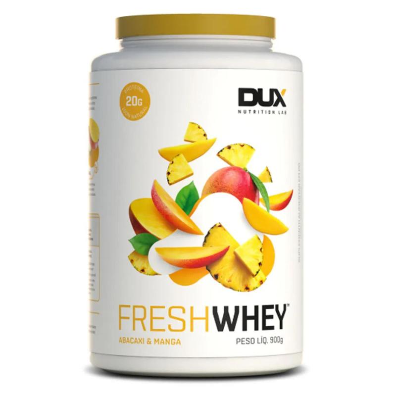 Fresh Whey 900g- Dux Nutrition Lab - Whey Protein - Magazine Luiza