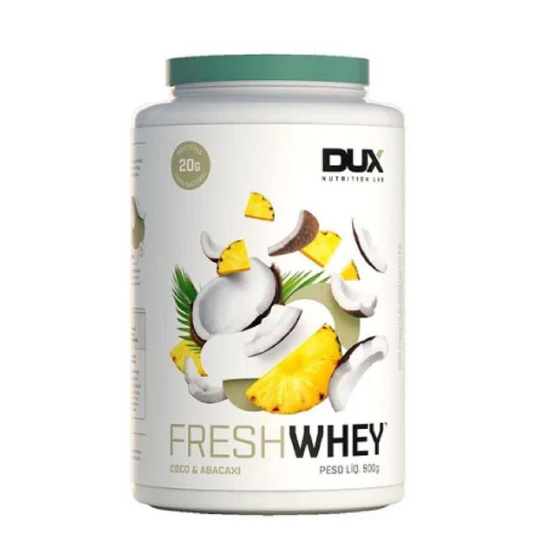 Fresh Whey 900g - Dux Nutrition - Whey Protein - Magazine Luiza