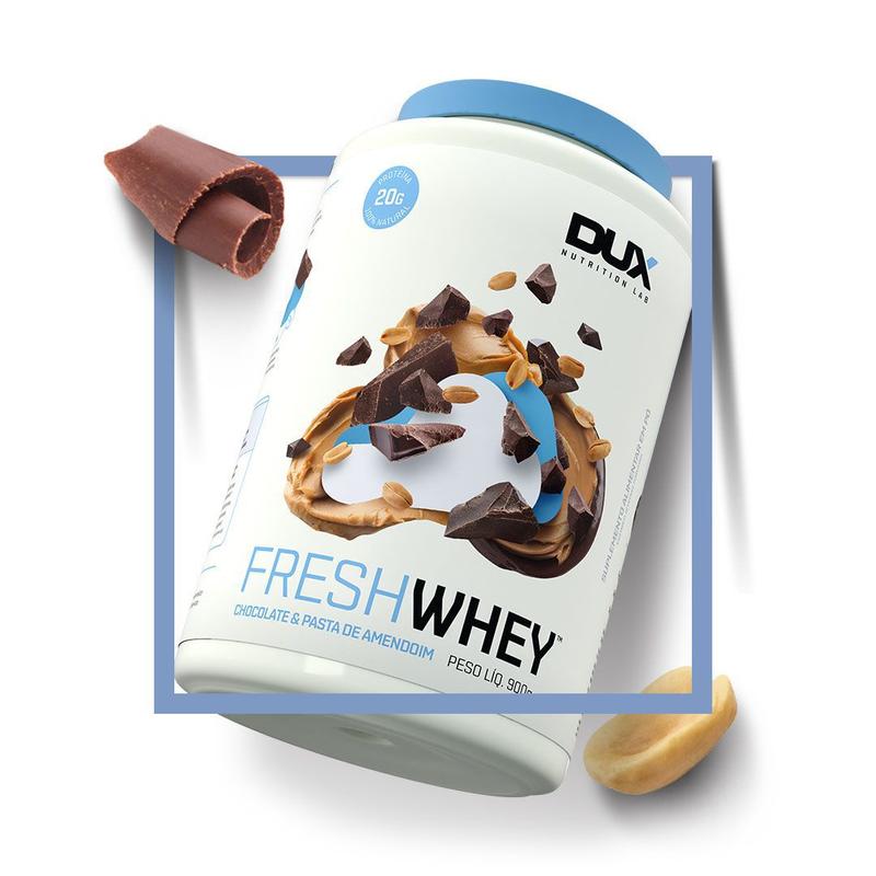 Fresh Whey 900g Dux Nutrition - Whey Protein - Magazine Luiza