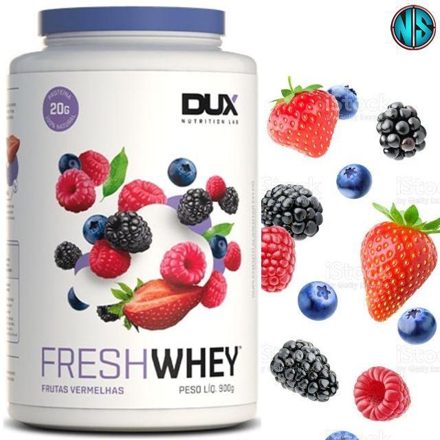 Fresh Whey Sabores - Pote 900g Dux Nutrition - Whey Protein - Magazine ...