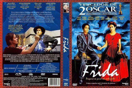 frida dvd original lacrado - imagem filmes - Filmes - Magazine Luiza