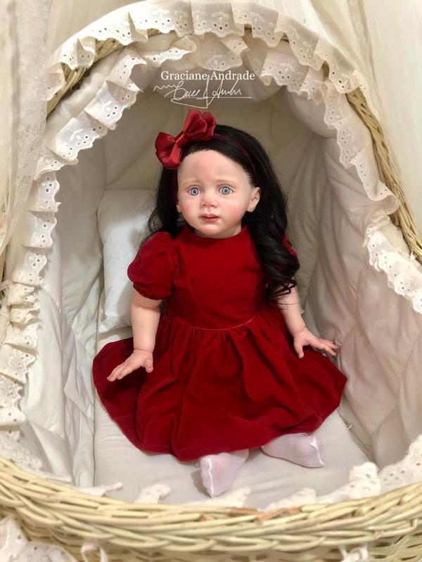 Frida Reborn by Baby Dolls - Bonecas e Acessórios - Magazine Luiza