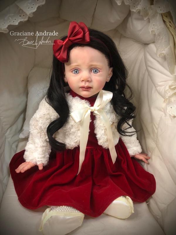 Frida Reborn by Graciane Andrade - Baby Dolls - Bonecas - Magazine Luiza
