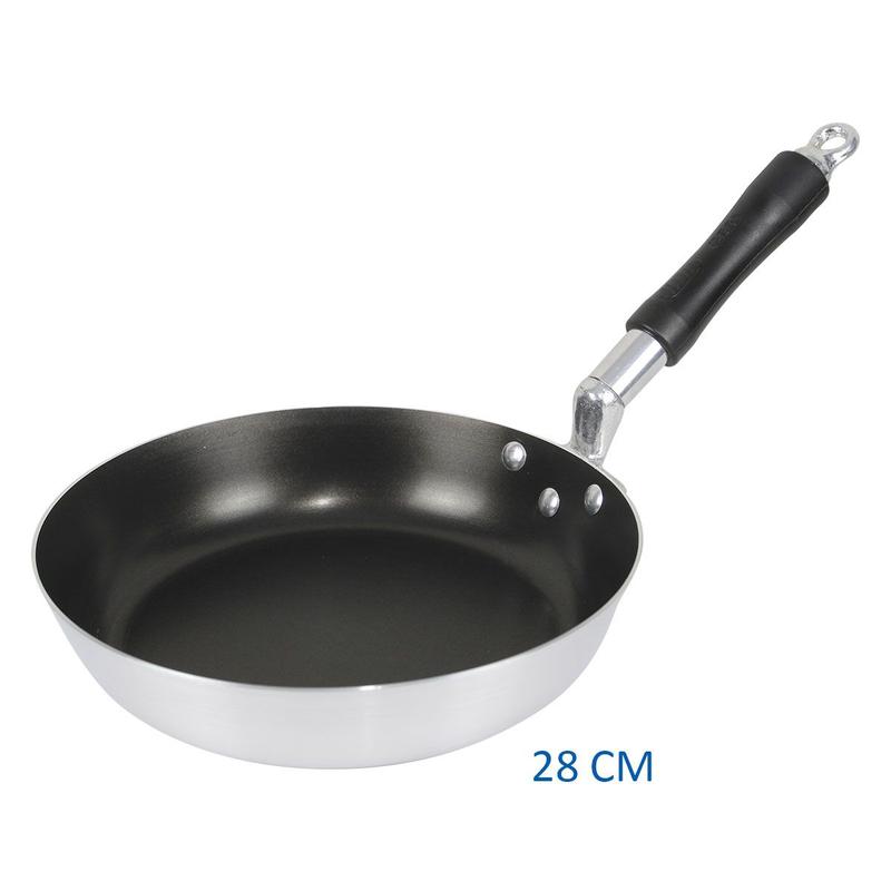 Frigideira Antiaderente Funda Em Aluminio 28 cm 2,5 litros - ABC ...