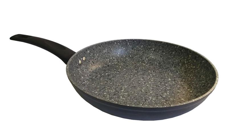 Frigideira Antiaderente Revestimento Granito 28Cm Indução - A5 ...