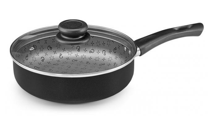 Frigideira Funda Antiaderente 2,8 Litros 24cm Panelux Maximum com Tampa ...