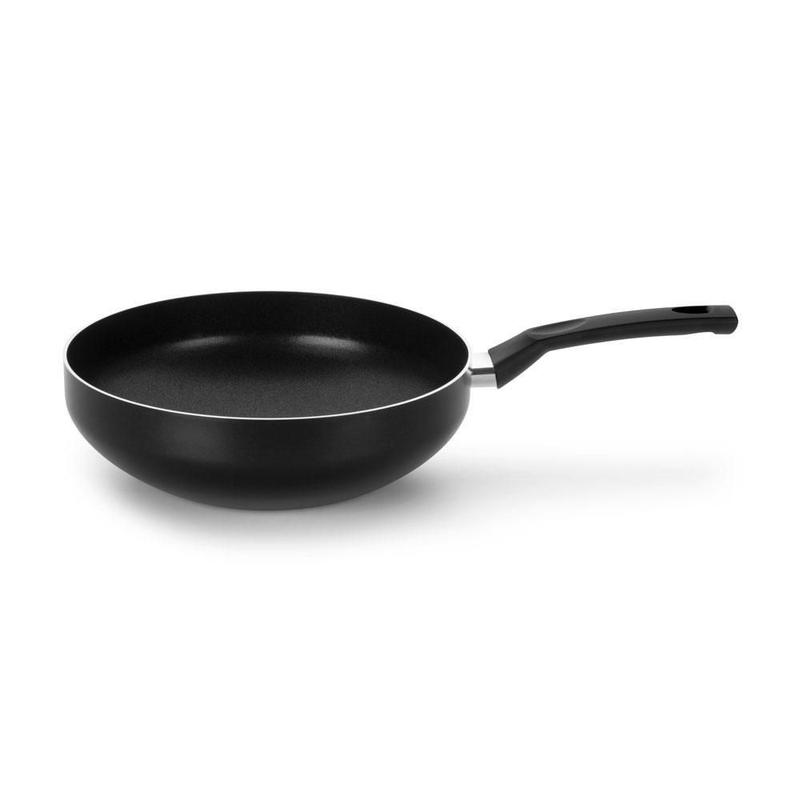 Frigideira Wok 28Cm Alumínio Multiflon Induct+ Para Indução - Panela ...