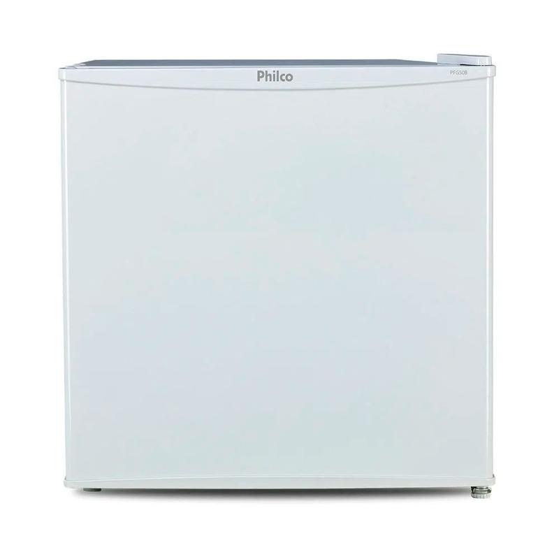 Frigobar Compacto Philco Reversível PFG50B 47L Branco 110v - Frigobar ...