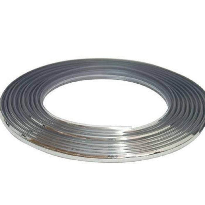 Friso Cromado 19Mm Para Carros Motos 10 Metros - Latex - Frisos e ...