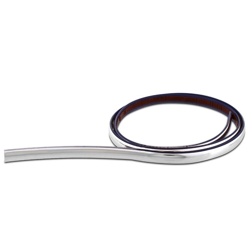 Friso Cromado personalizado 10mm para Grade Porta Parachoque Porta ...