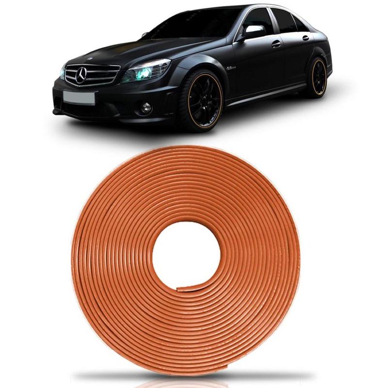 Friso Universal Carro Refletivo Adesivo Roda Filete Cores - SANFIL ...