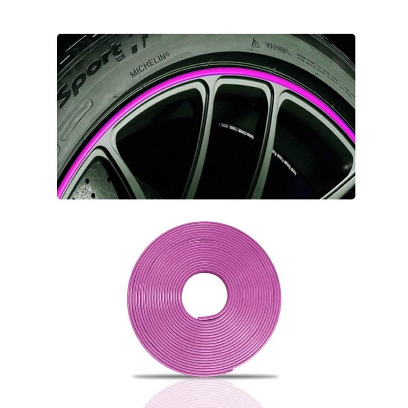 Friso Universal Carro Refletivo Adesivo Roda Filete Cores - SANFIL ...