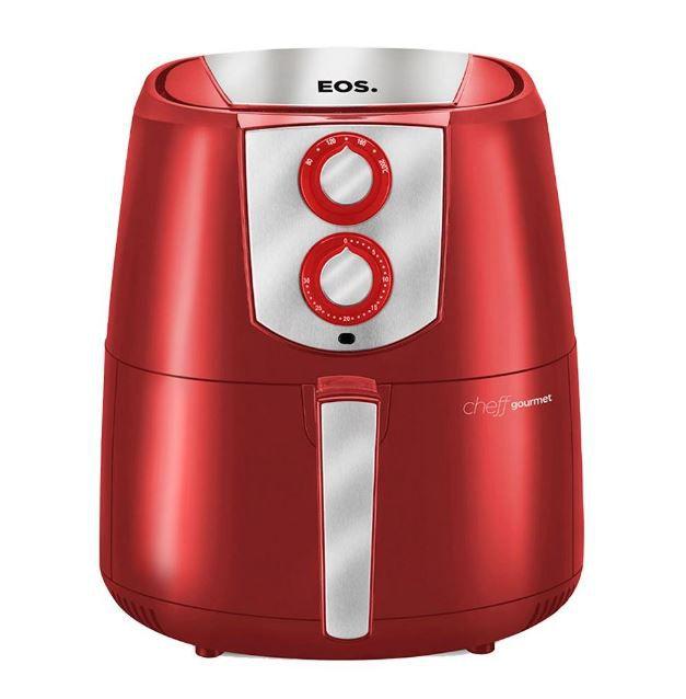 Fritadeira Air Fryer Chef Gourmet Vermelha EOS 127V - 4,2L - EAF42V ...