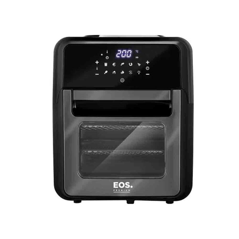 Fritadeira Air Fryer Eos Oven Sem Óleo 12l Titanium Eaf12t-220v ...