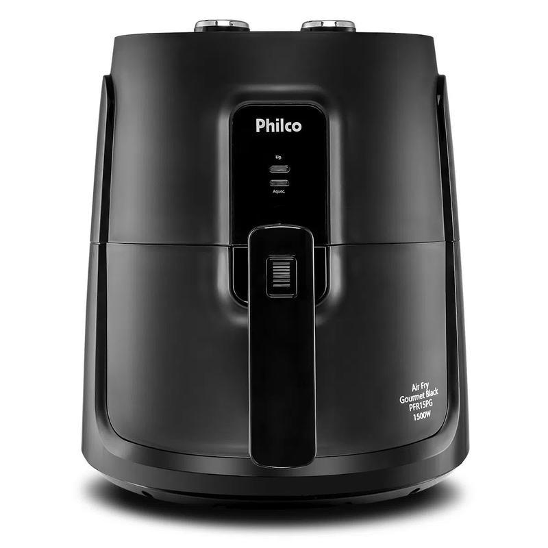 Fritadeira Air Fryer Philco PFR15PG Gourmet Black 4,4L 1500W - 220V ...