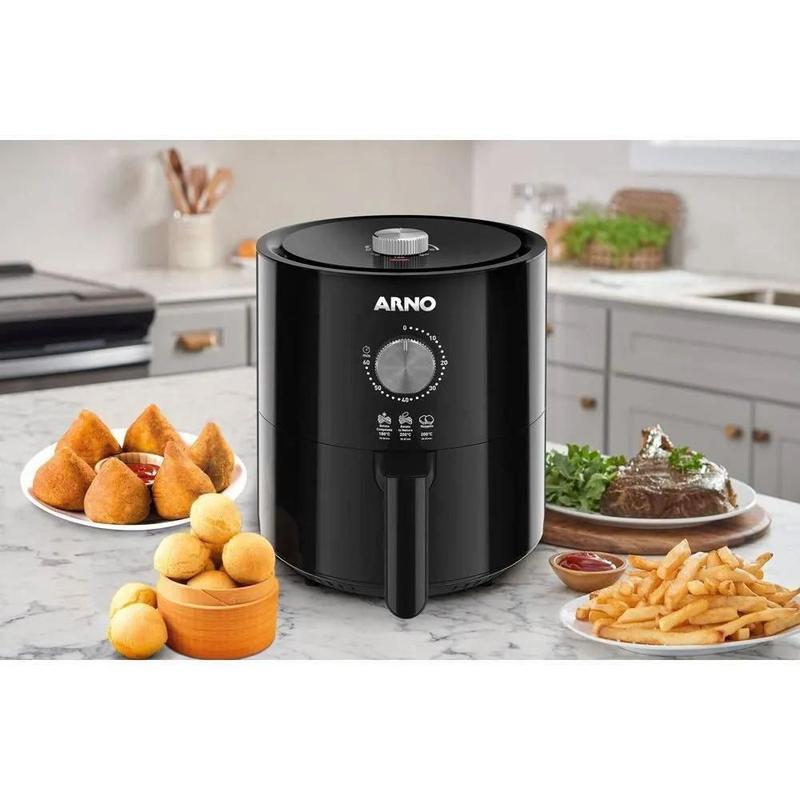 Fritadeira airfry ultra black meca 4,2 l 2 ufrp arno - Fritadeira sem ... Fritadeira airfry ultra black meca 4,2 l 2 ufrp arno - Fritadeira sem ...