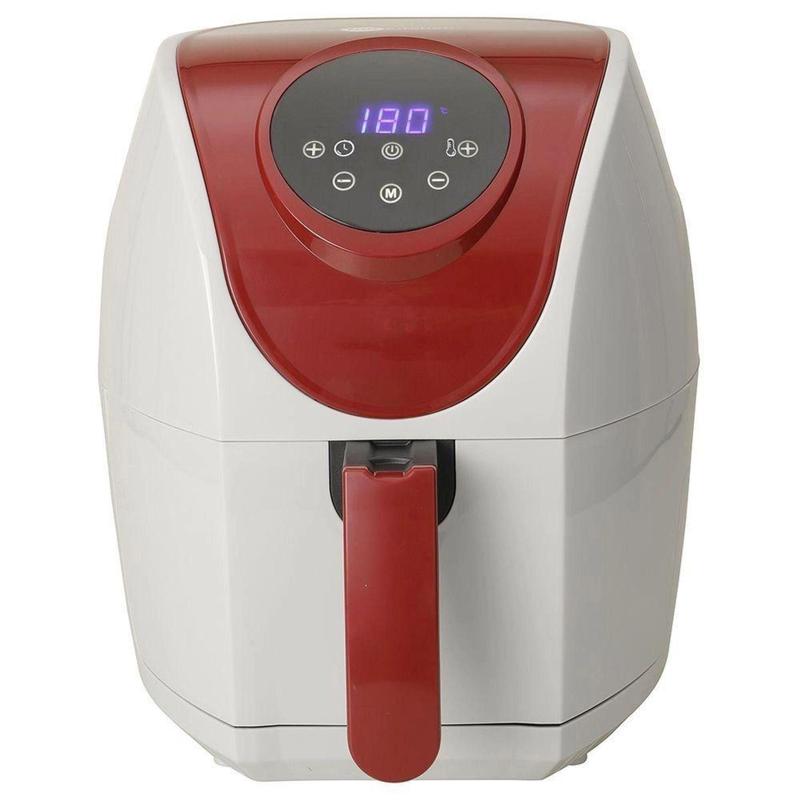 Fritadeira elétrica air fryer digital power fun kitchen - Fritadeira ...