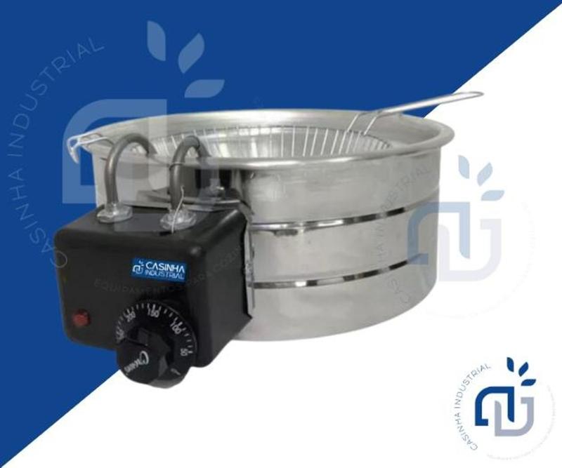 Fritadeira Elétrica Industrial Tacho MASTER 5.0 Profissional 5L ...