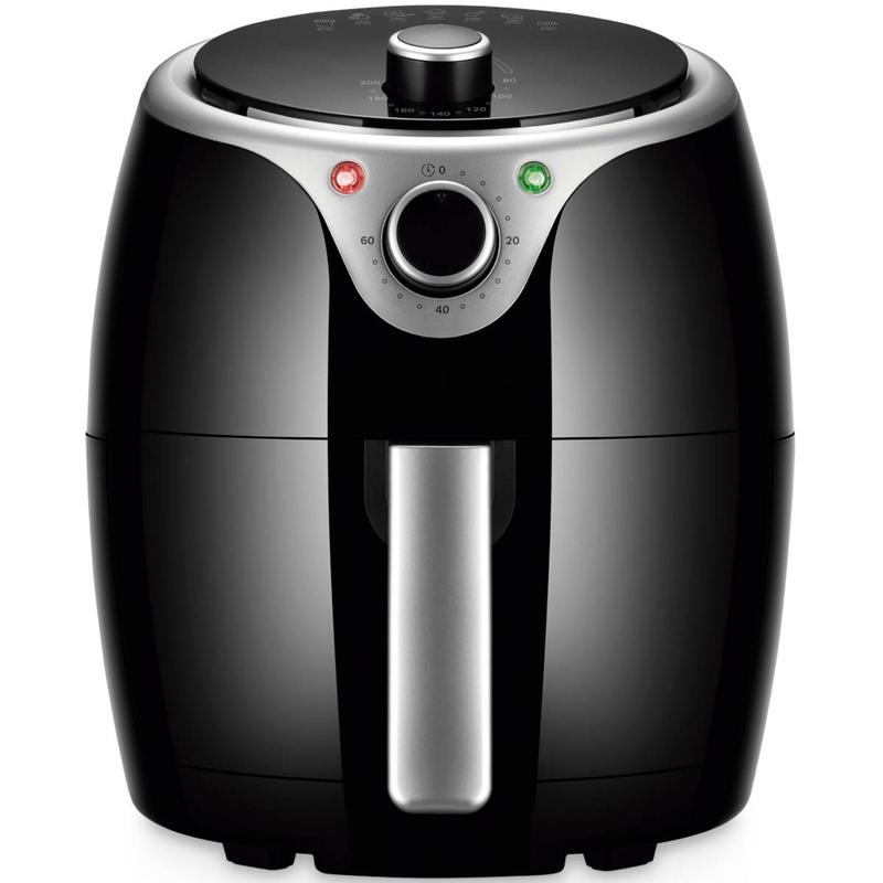 Fritadeira Eletrica Sem Oleo Flash Fryer Preta Afr100 127v - ELGIN ...