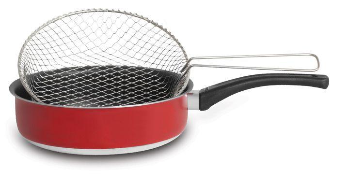 Fritadeira Kit Fritas Red com Grelha Removível 2,5 Litros - Eirilar ...