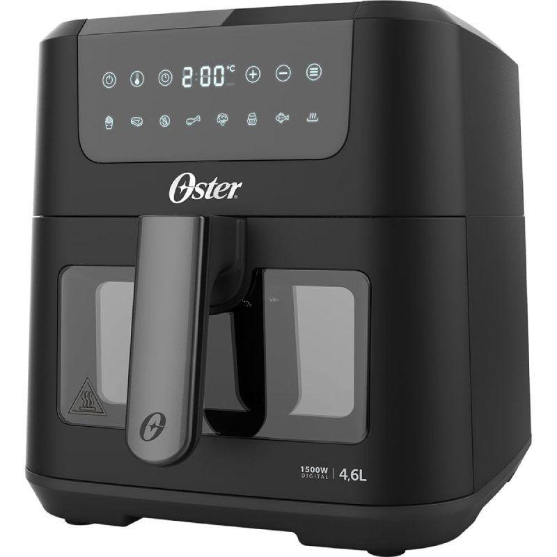 Fritadeira Sem Óleo Oster OFRT970-220 1500W 220V Preto - Fritadeira ...