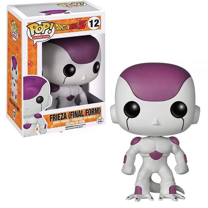 Friza Funko Pop 12 Dragon Ball Z 12 - Funko - Magazine Luiza