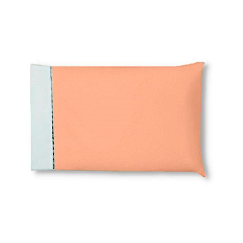 Fronha Avulsa 70cm x 50cm Percal 200 Fios Ponto Palito - Luftex ...