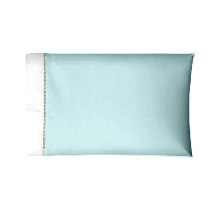 Fronha Avulsa 70cm x 50cm Percal 200 Fios Ponto Palito - Luftex ...