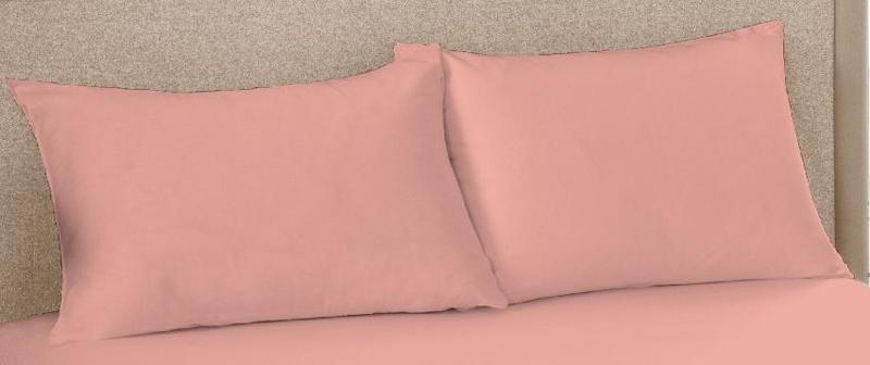 Fronha Avulsa Lisa Encanto - Rosa Antigo - Fronha - Magazine Luiza