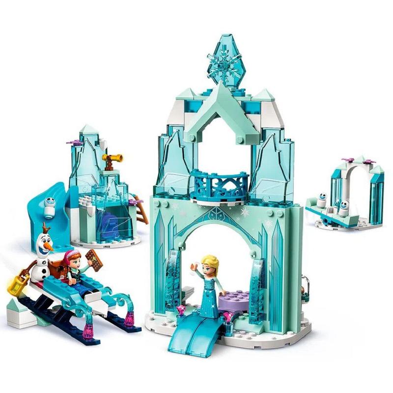 Frozen País Encantado Do Gelo Anna E Elsa 154 Peças Disney 43194 - Lego ...