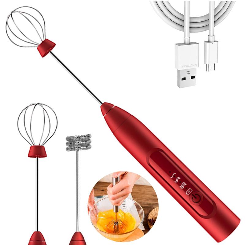 Fue Fouet Mini MIxer Misturador de Bebidas Elétrico Recarregável Usb ...