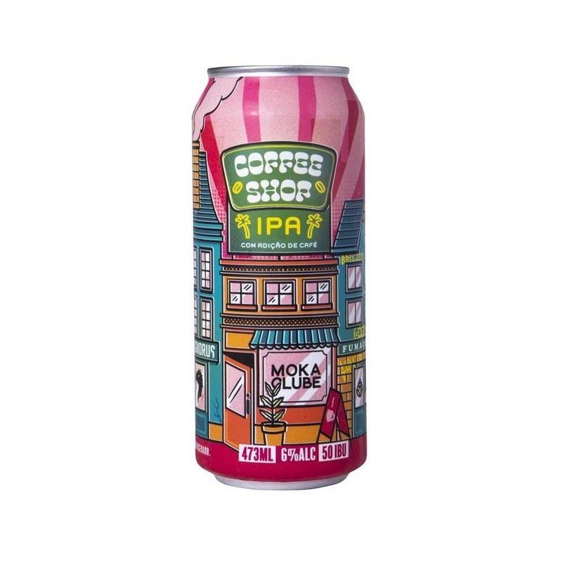 Fumaçônica Coffee Shop Coffee IPA 473ml - Cerveja - Magazine Luiza