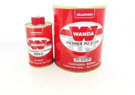 Fundo Primer PU 3100 800ml + Catalisador 3093 100ml - Wanda - Fundo ...
