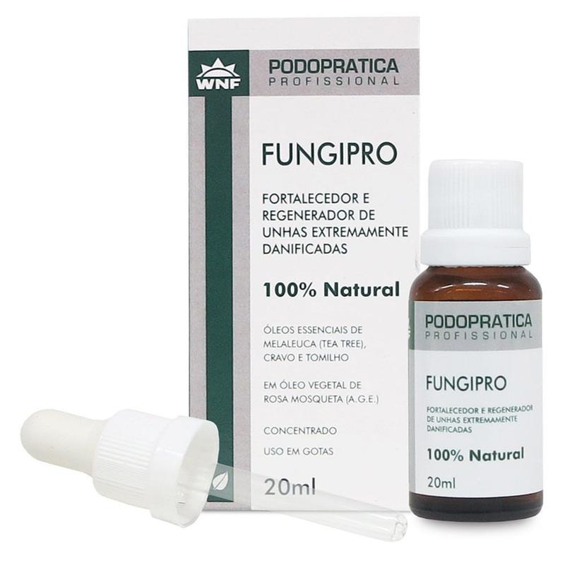 Fungipro 20ml 100% Natural - Wnf - Tratamento para as Unhas - Magazine ...