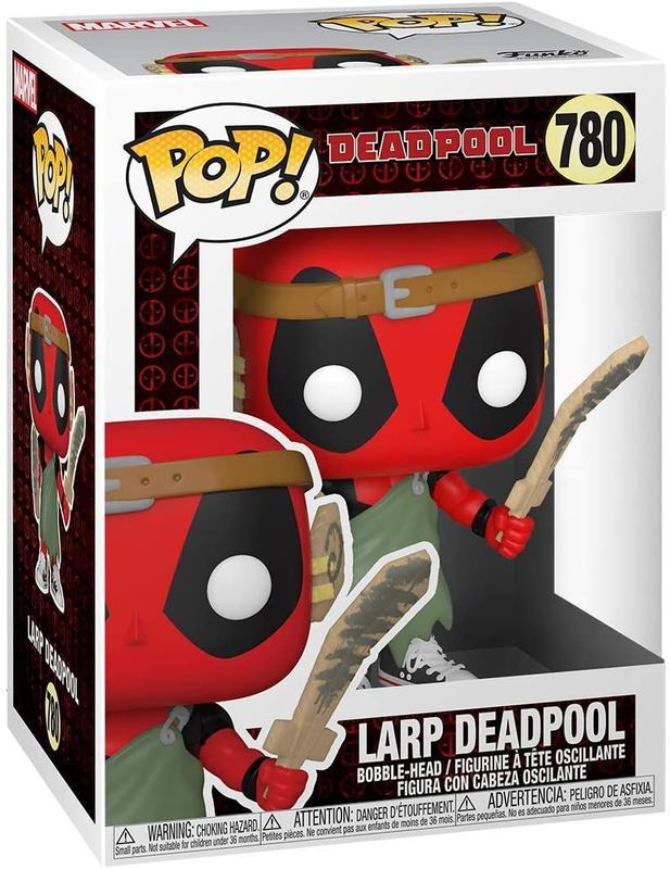Funko Deadpool 780 Larp Deadpool - Funko - Magazine Luiza