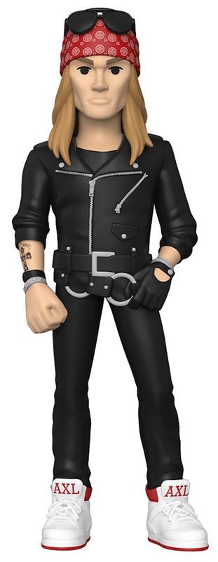 Funko Gold Guns N'Roses Axl Rose Premium Vinil Figure 14 Cm - Funko Pop ...
