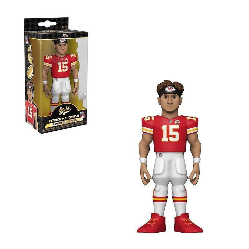 Funko Gold NFL Patrick Mahomes Kansas City Chiefs - Funko - Marcas ...