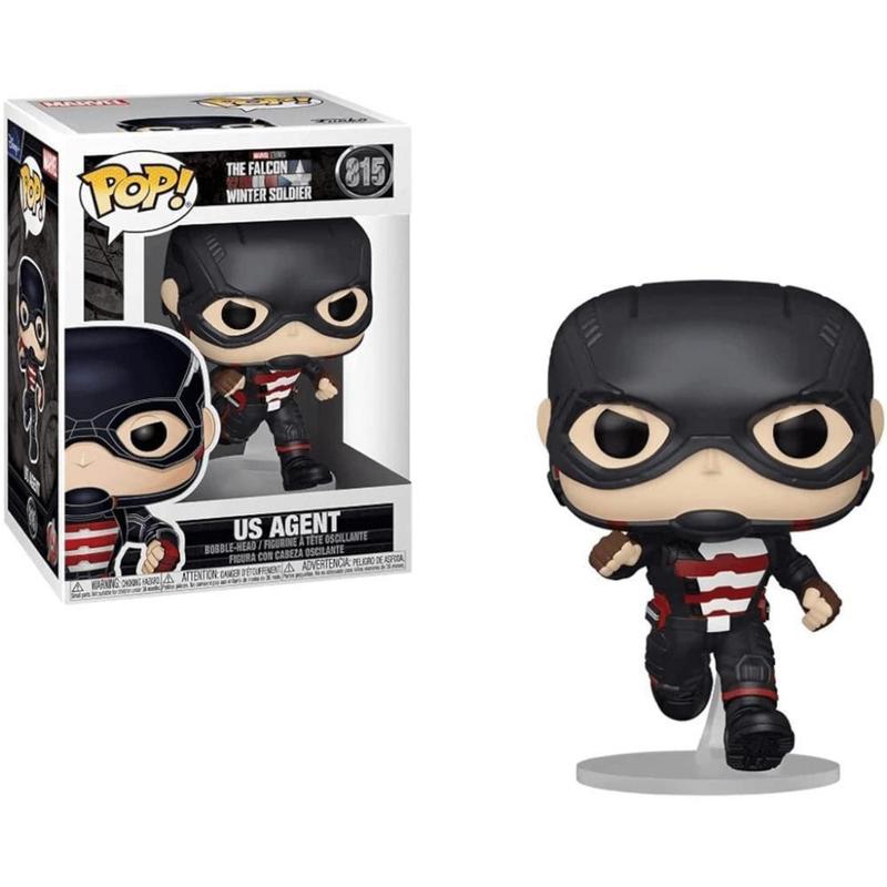Funko Marvel 815 Falcon and Winter Soldier: US Agent - Funko - Magazine ...